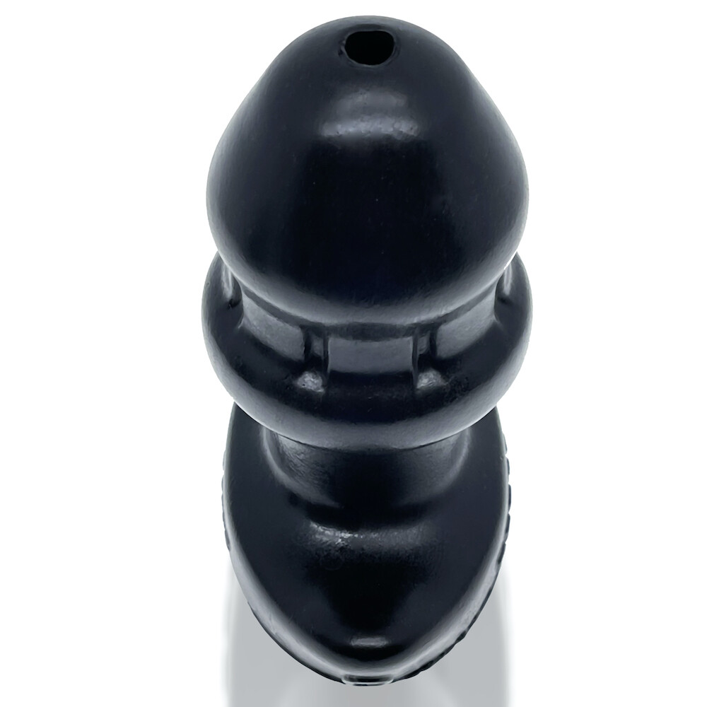 Oxballs Drain-O Flow-Thru Buttplug Black Small Buttplug Anal Plug ...
