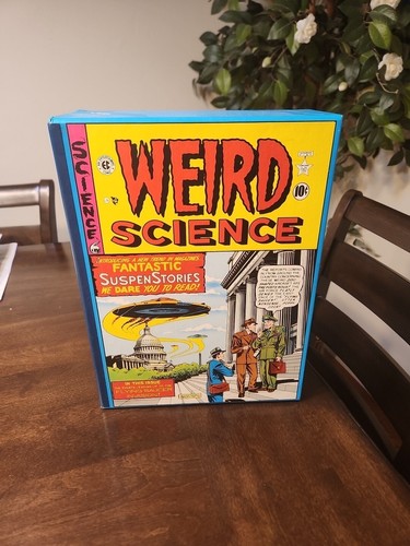 EC Comics Archives Library The Complete WEIRD SCIENCE #1-4 HC Set Russ ...