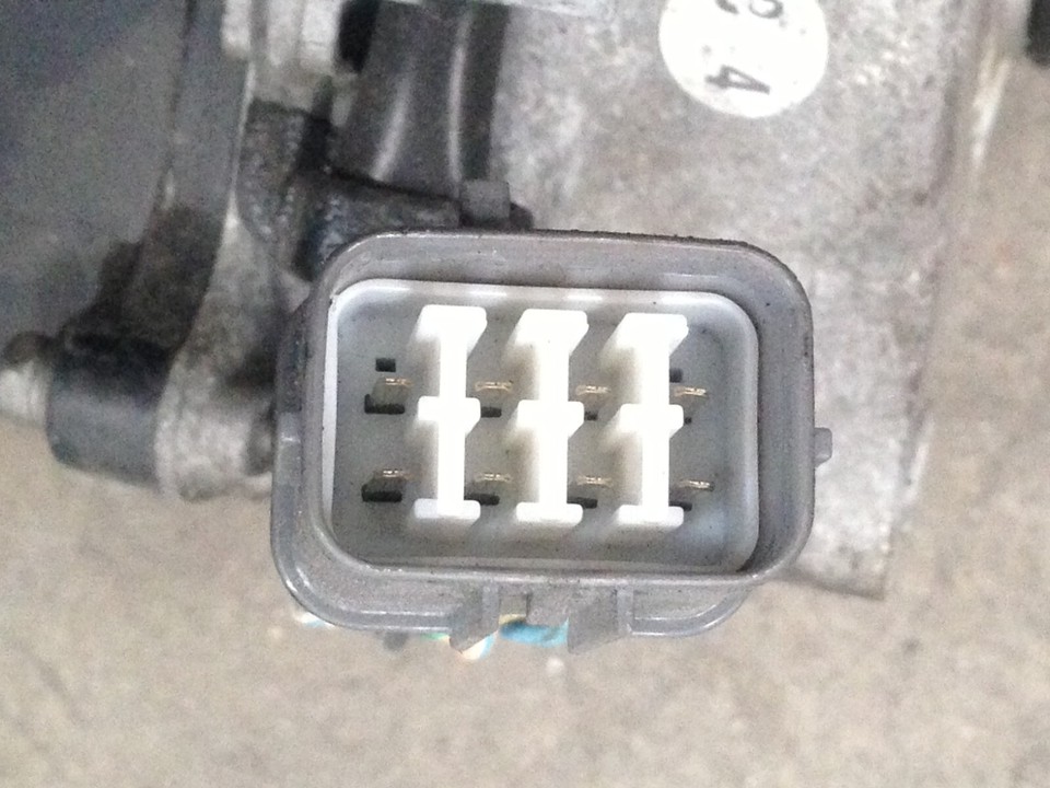 JDM 1999 2000 2001 HONDA CRV B20B OEM DISTRIBUTOR RECTANGLE PLUG TD-74U ...