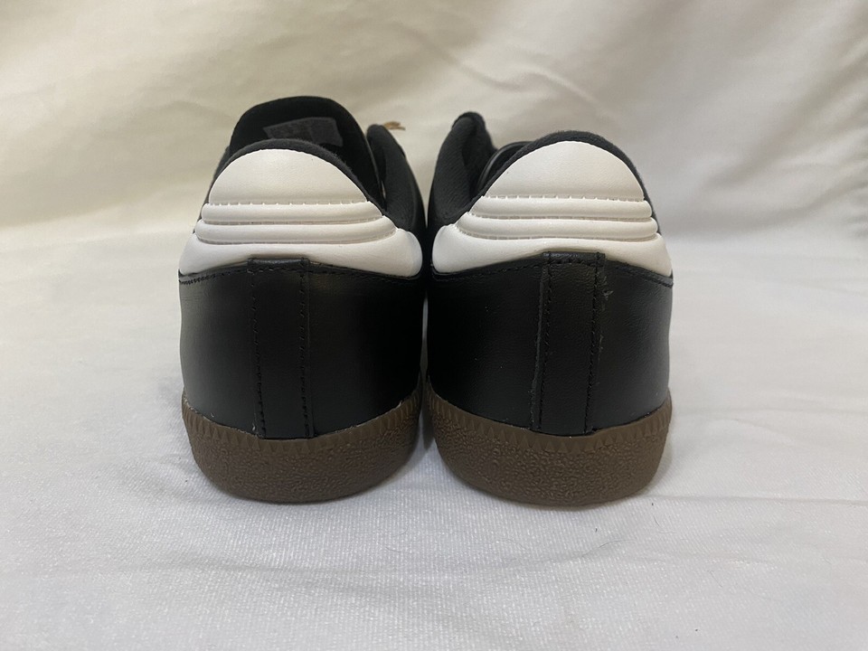 Adidas Samba Classic Men's Black Red White Gum 034563 sz 5 Boys Girls ...