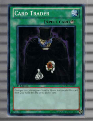 Yugioh! Card Trader - SDDC-EN033 - Common - 1st Edition | eBay