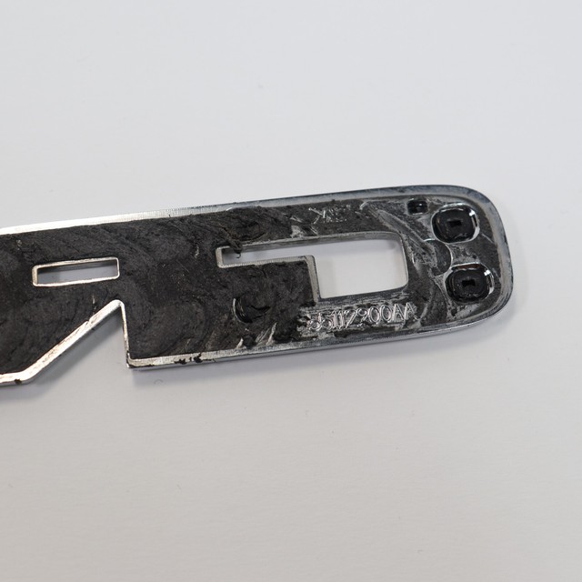 17 Jeep Grand Cherokee Letters Badge Emblem 2017 68264488AA Gray ...