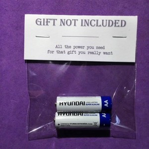 Gift Not Included Printable