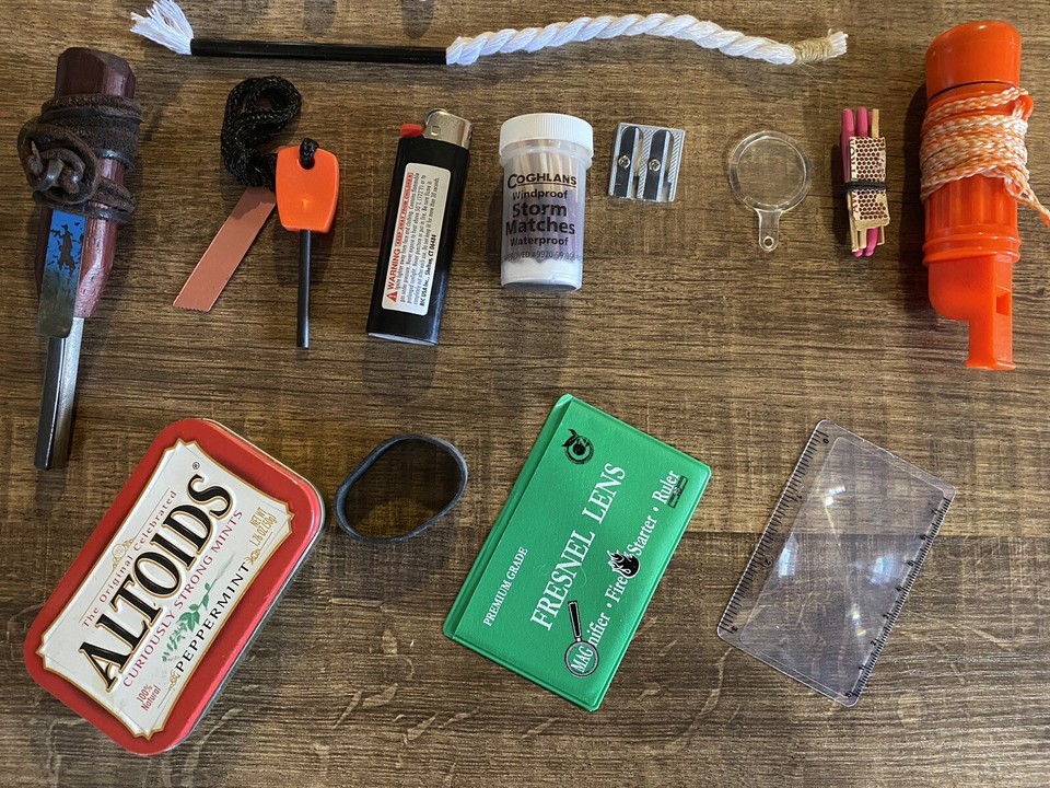 FIRE STARTER KIT / SURVIVAL / BUSHCRAFT / PREPPER / EDC 🔥/ Light It Up ...