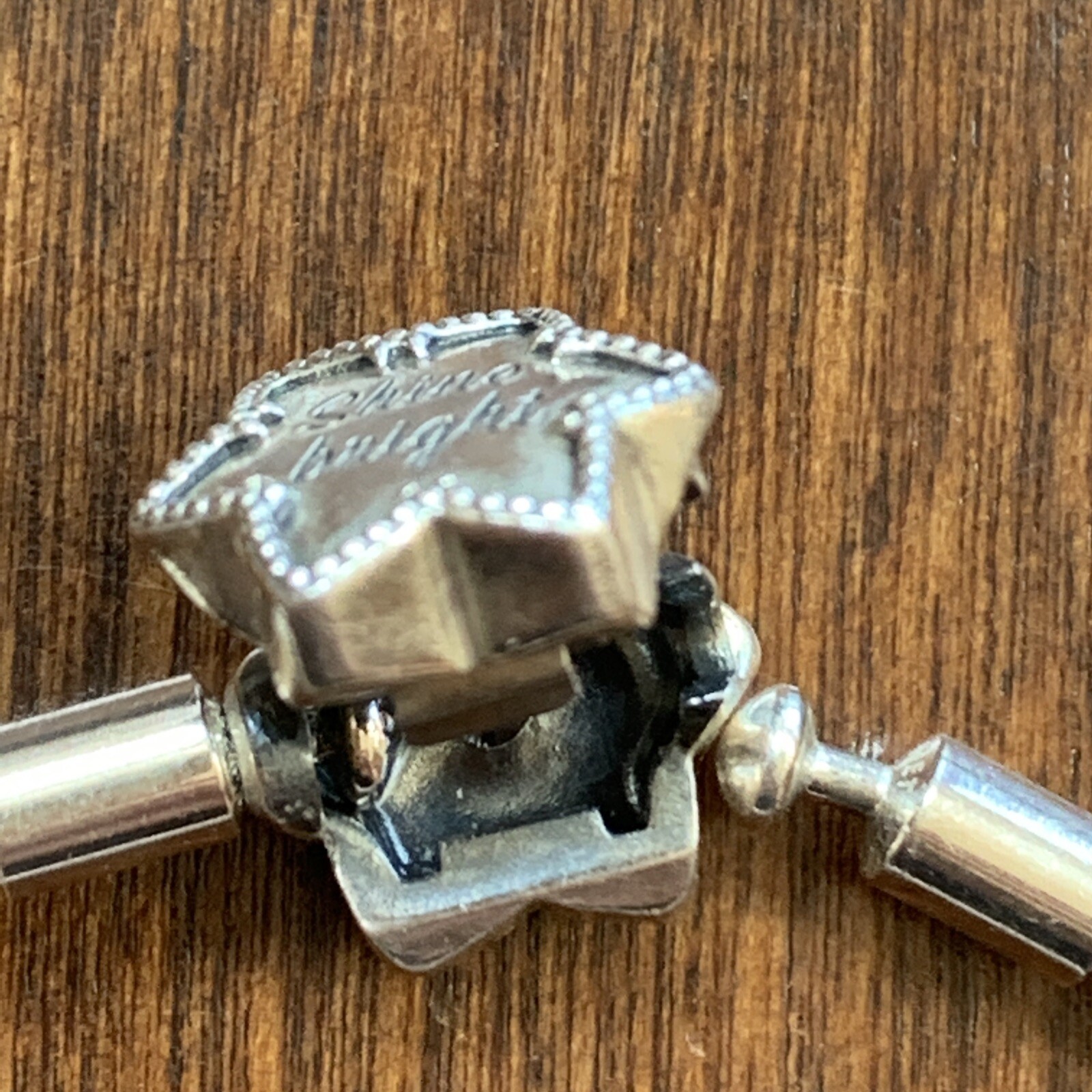 Pandora Limited Edition Moments Bright Snowflake Clasp Mesh Bracelet ...