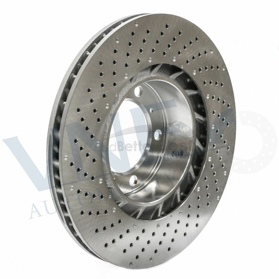 One New VNE Disc Brake Rotor Front Right 8622 99735140201 for Porsche ...