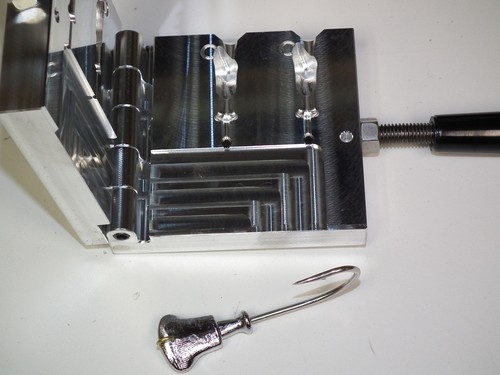 Saltwater Cobia Jig -2 mold 1.5oz CNC Aluminum lemon fish | eBay