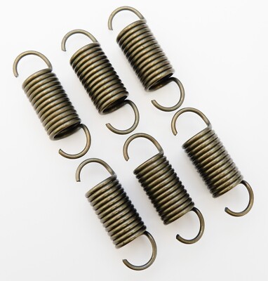 Set of 6 45 mm Short Kart Exhaust Springs | TKM Iame X30 | eBay