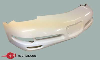 1997-2004 C5 Corvette Fiberglass Front Bumper ACI Fiberglass NEW! Made ...