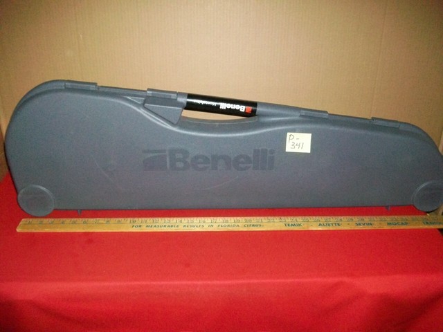 Benelli Hard Gun Case - Shotgun Gray Legacy 28ga for sale online | eBay