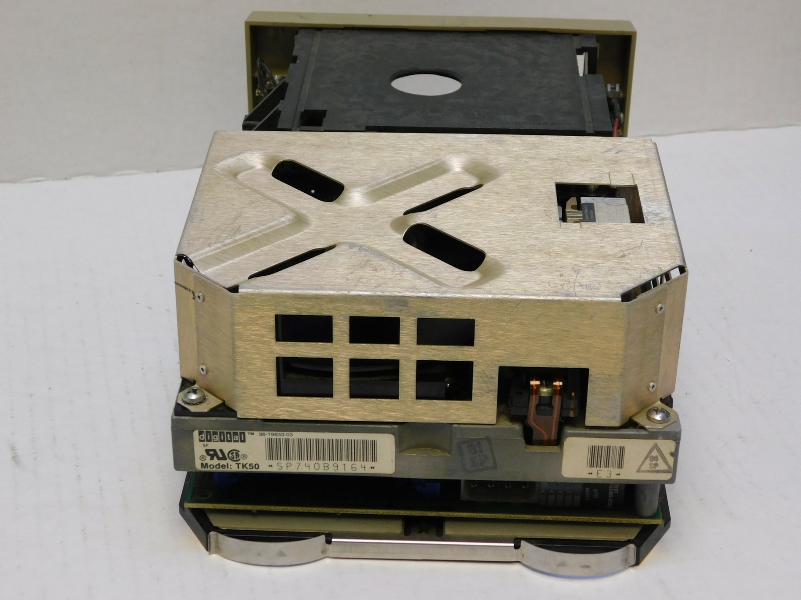 Vintage Digital DEC TK50 Tape Drive With Skid Plate Pdp11 Vax MicroVAX ...