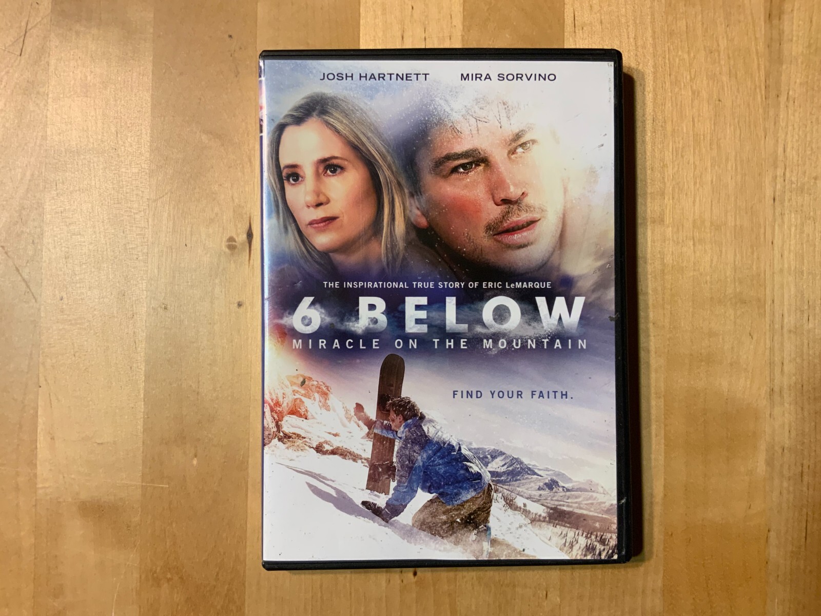 6 BELOW: MIRACLE ON THE MOUNTAIN - DVD - | eBay