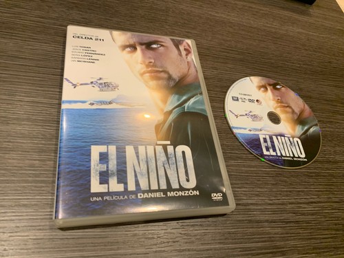 Le Garçon DVD Daniel Monzon Luis Tosar Jesus Castro Serli Lopez Barbara ...