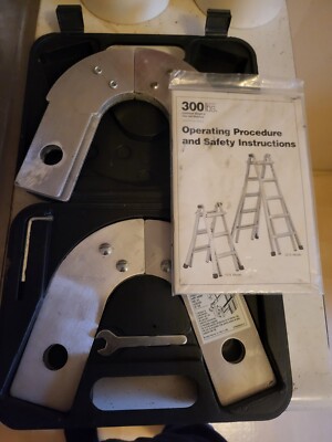 Werner Telescoping Multi Ladder Dynamic Hinge Kit Case + Tools for MT ...