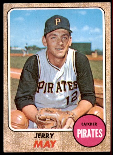 1968 Topps Set Break Jerry May #598 EX-EXMINT | eBay