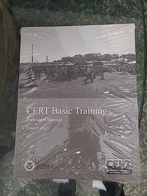 FEMA CERT Basic Training Participant Manual P - 2057 | eBay