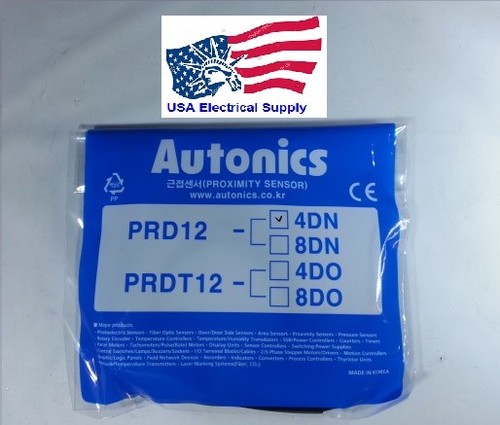 PRD12-4DN Autonics Inductive Proximity Sensor NPN | eBay