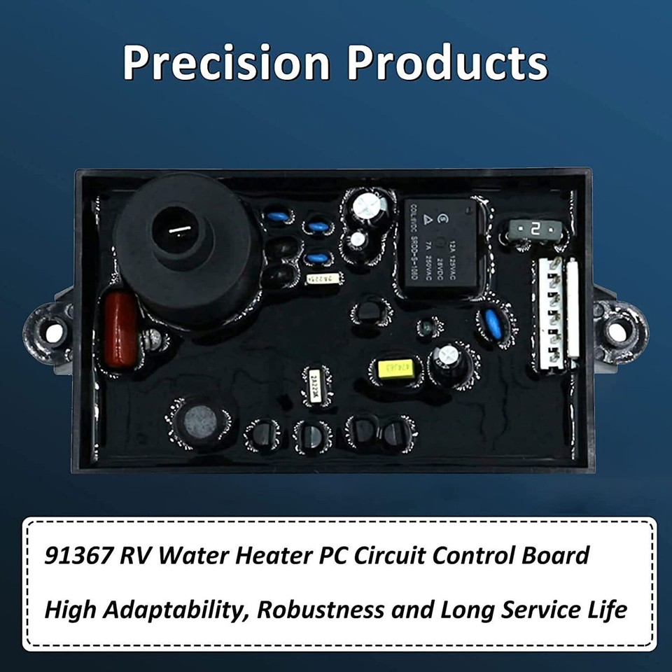 Water Heater Control Board Set For Atwood GH6-4E/GH6-6E/GH6-7E/GH6-8E ...