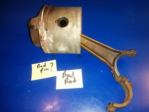 5006658 0393271 393271 piston 0327861 spl112 112hp johnson evinrude (s ...