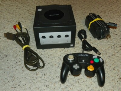 Nintendo Gamecube - Black | eBay
