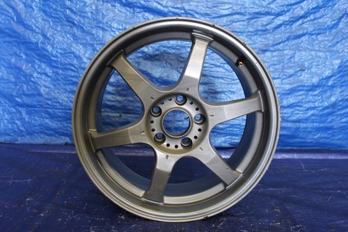 2005 06 ACURA RSX TYPE-S K20Z1 AFTERMARKET WHEEL 18X8 +37OFFSET 5X114.3 ...
