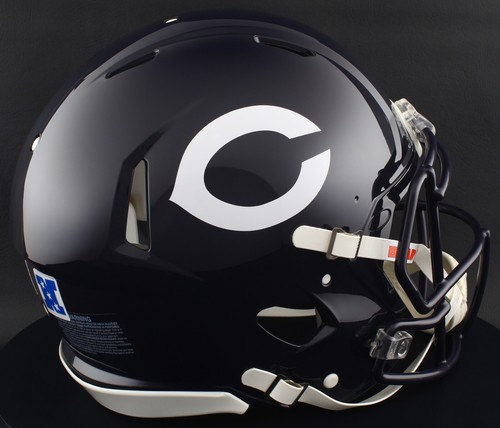 CHICAGO BEARS NFL Riddell Speed AUTHENTIC Throwback Football Helmet | eBay