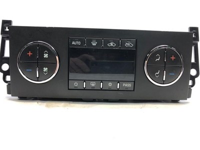 2012-2013 Chevy Silverado Sierra Heater A/C Control Automatic Rear Def ...