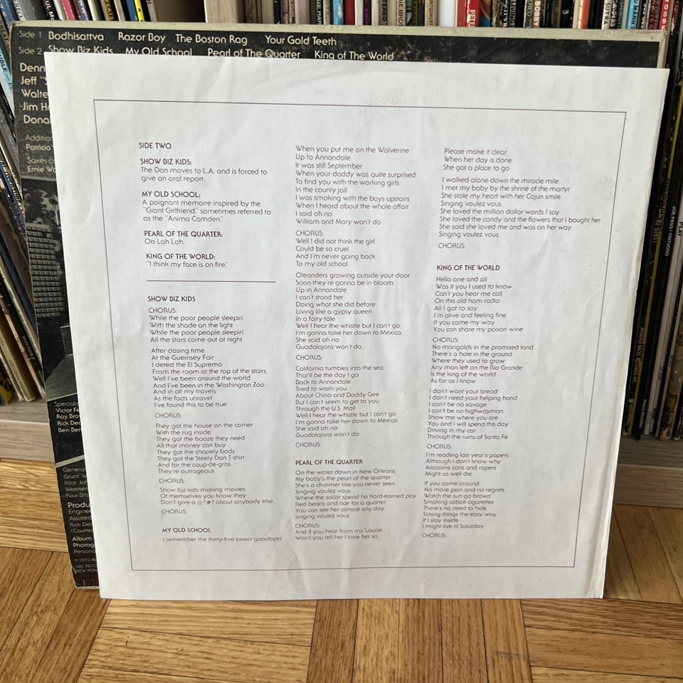 Steely Dan Countdown To Ecstasy Vinyl Lp Record VG+ | eBay