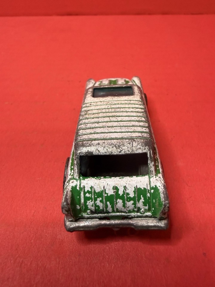 1974 Hot Wheels Redline Chevy Alive 55 Nomad in Dark Green w/ '73 Cap ...