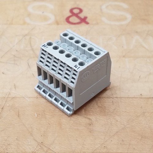 Allen Bradley 1492-W4 Terminal Blocks - USED | eBay