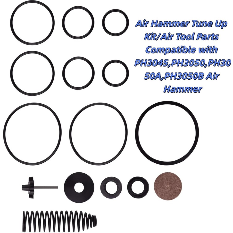Air Hammer Tune Up Kit(15) For Snap-On PH3045,PH3050,PH3050A,PH3050B ...