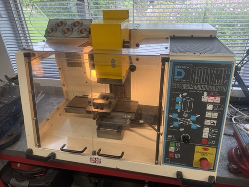 Boxford 190VMC CNC Vertical Mill Milling Machine With Software, pc ...