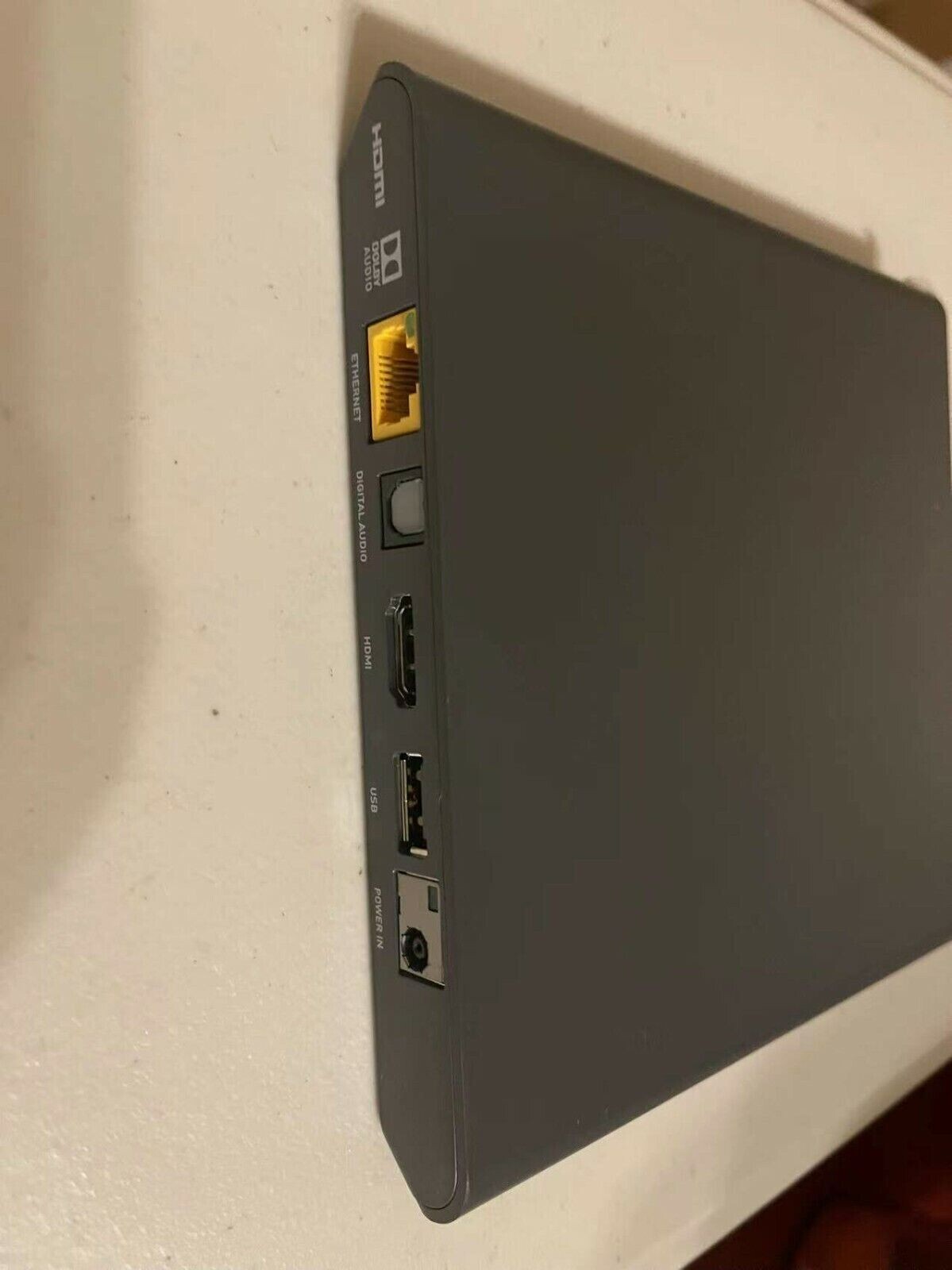 AT&T TV NOW Streaming Box C71KW-400 Includes Remote & Power Adapter | eBay