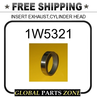 1W5321 - NEW INSERT EXHAUST,CYLINDER HEAD 5S7221 6N2851 for Caterpillar ...