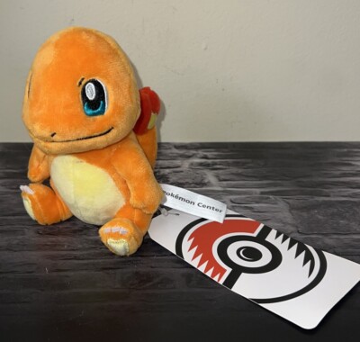 Pokemon Charmander 5" Sitting Cuties Plush - Pokemon Center - 2019 NEW ...