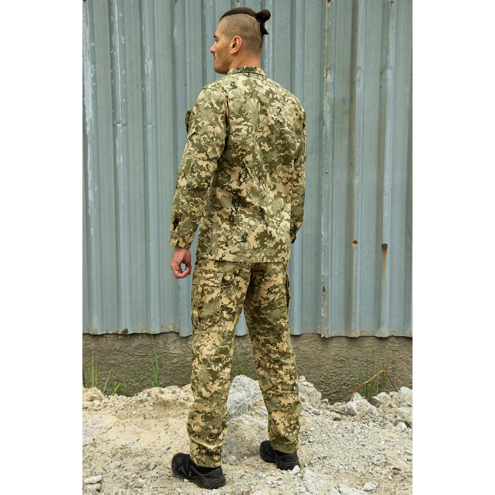 Ukrainian Army FIELD MILITARY SUIT "USMC" Camouflage MM-14 UA-Digital ...