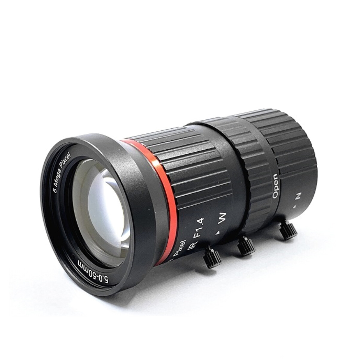 10x Zoom 5-50mm HD 5MP Manual Iris CS Camera Industrial Surveillance ...