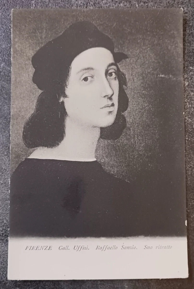 Raphael Sanzio Self Portrait