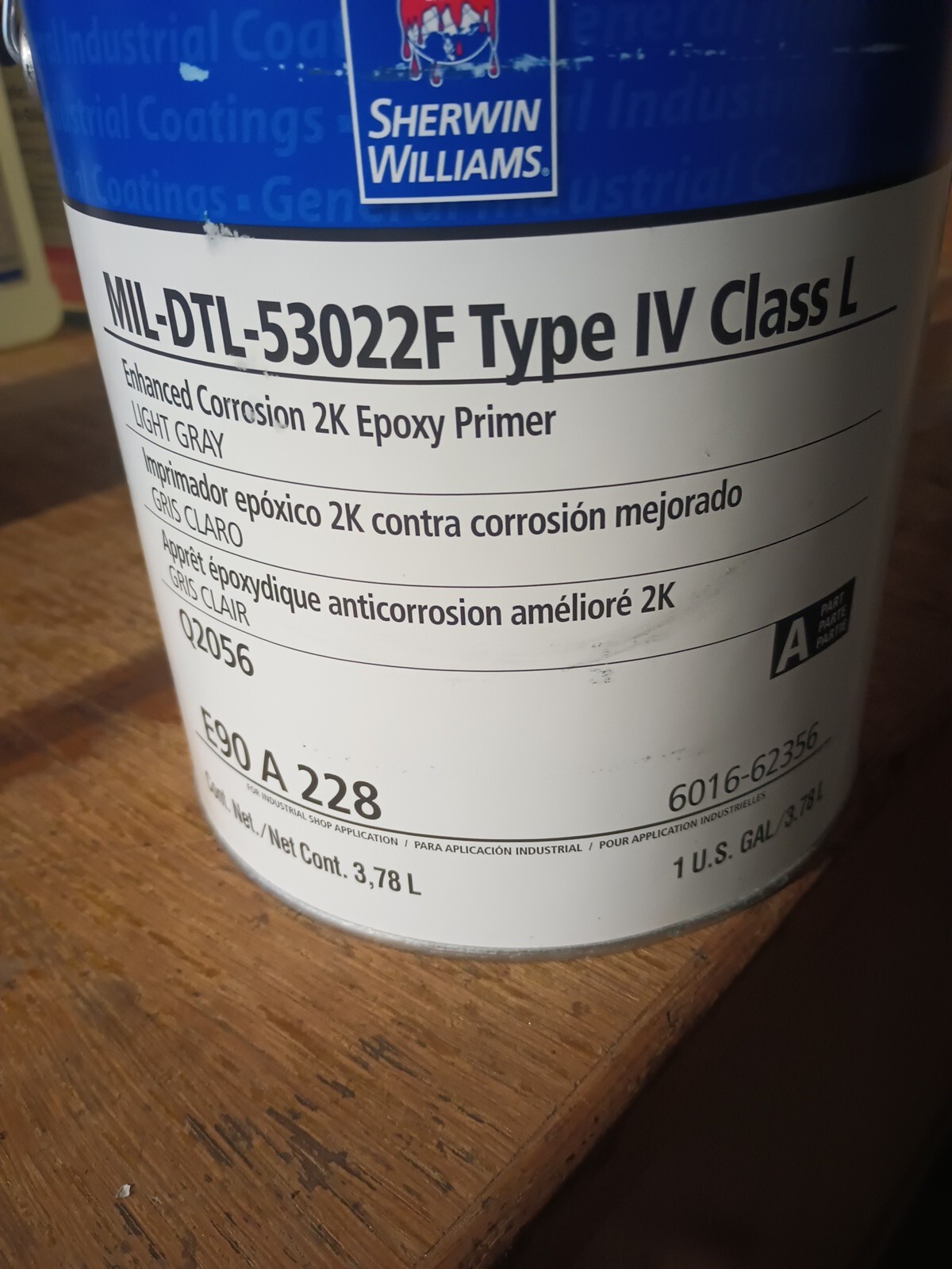 Sherwin Williams Epoxy Primer. MIL - DTL -53022F Philippines | Ubuy