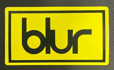 Blur Band Logo