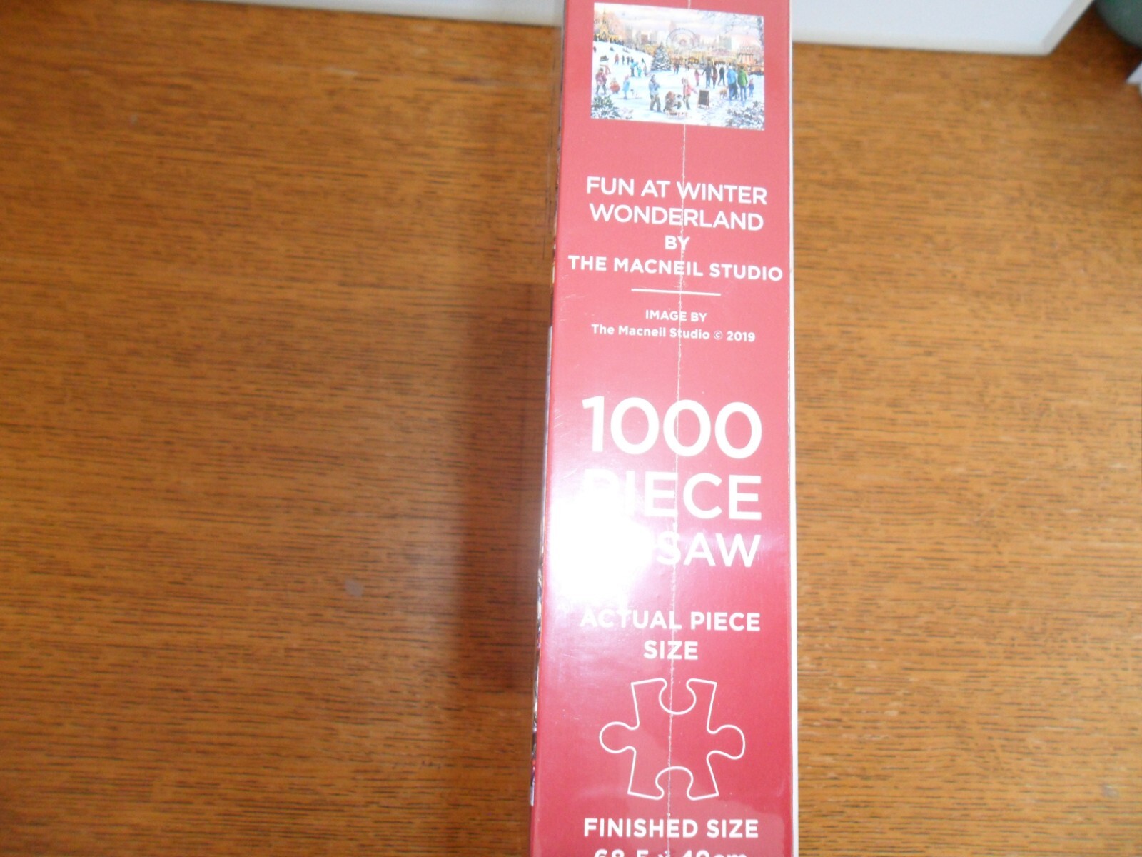 WHSmith Jigsaw Puzzle Collection Fun at Winter Wonderland 1000pcs for ...