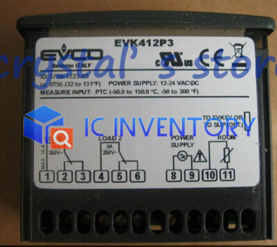 1PCS NEW For EVCO Temperature Controller EVK412P3 | eBay