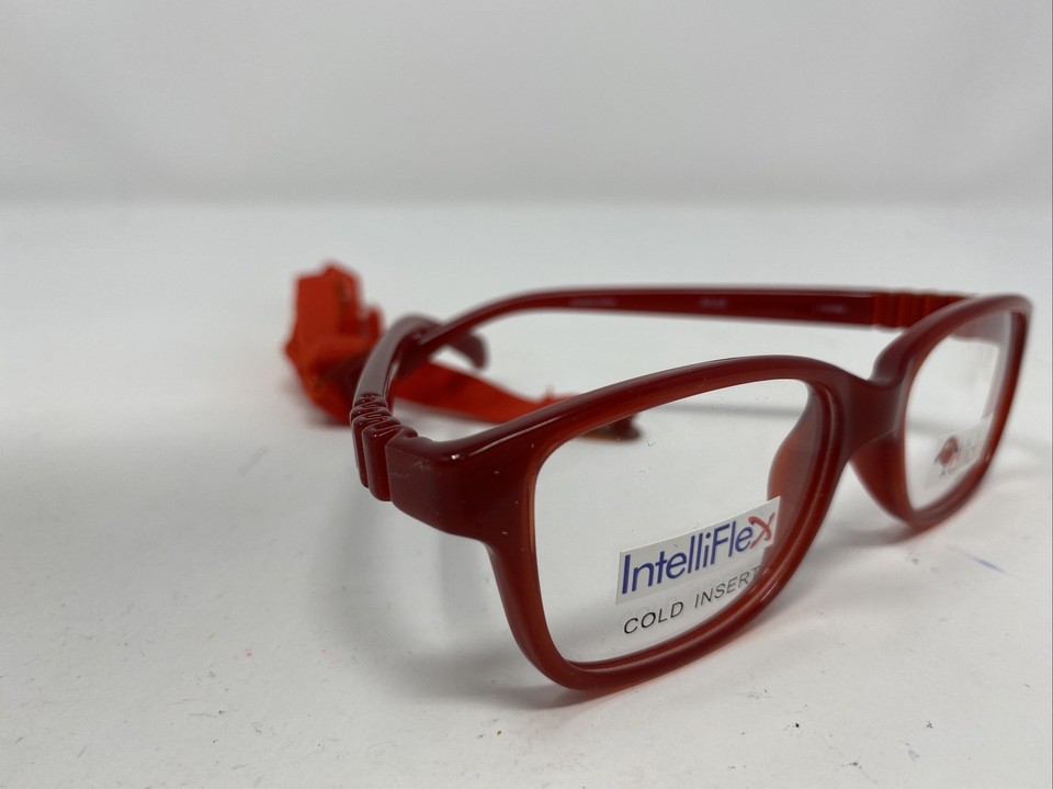 Dilli Dalli TRUFFLES RED 46-15-130 Plastic Full Rim Eyeglasses Frame ...