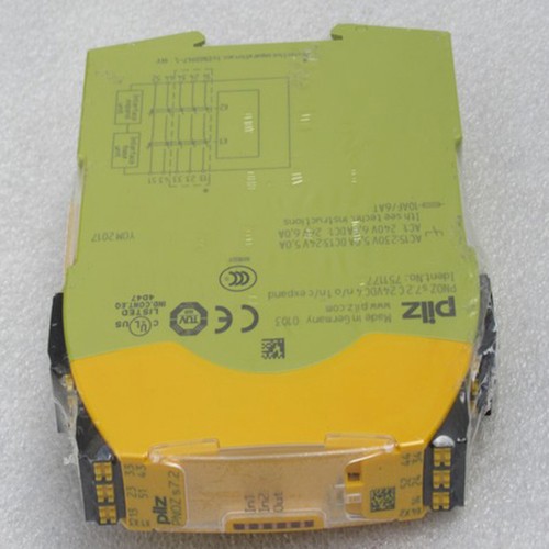 1pc new Pilz safety relay PNOZ S7.2 C 24VDC 751177 spot stock #YP1 | eBay