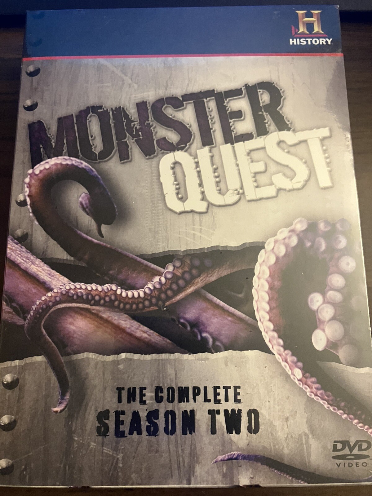 Monsterquest - Complete Season 2 (DVD, 2009, 4-Disc Set) for sale ...