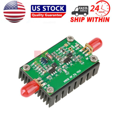 3W-2MHZ-700MHZ RF Power Amplifier HF VHF UHF FM Transmitter Module For ...