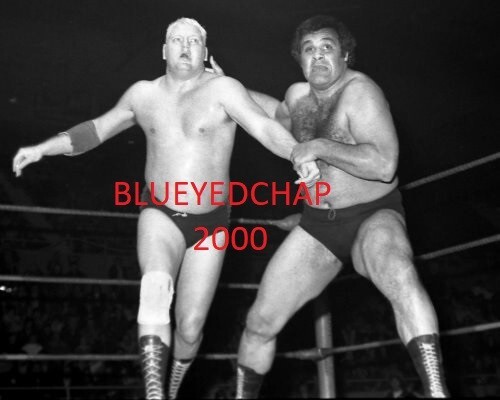 DICK MURDOCH VS ANGELO MOSCA WRESTLER 8 X 10 WRESTLING PHOTO AWA NWA | eBay