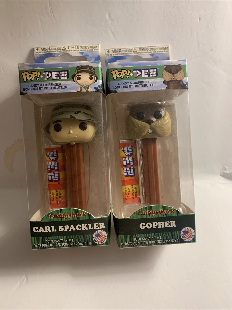 Carl Spackler Gopher