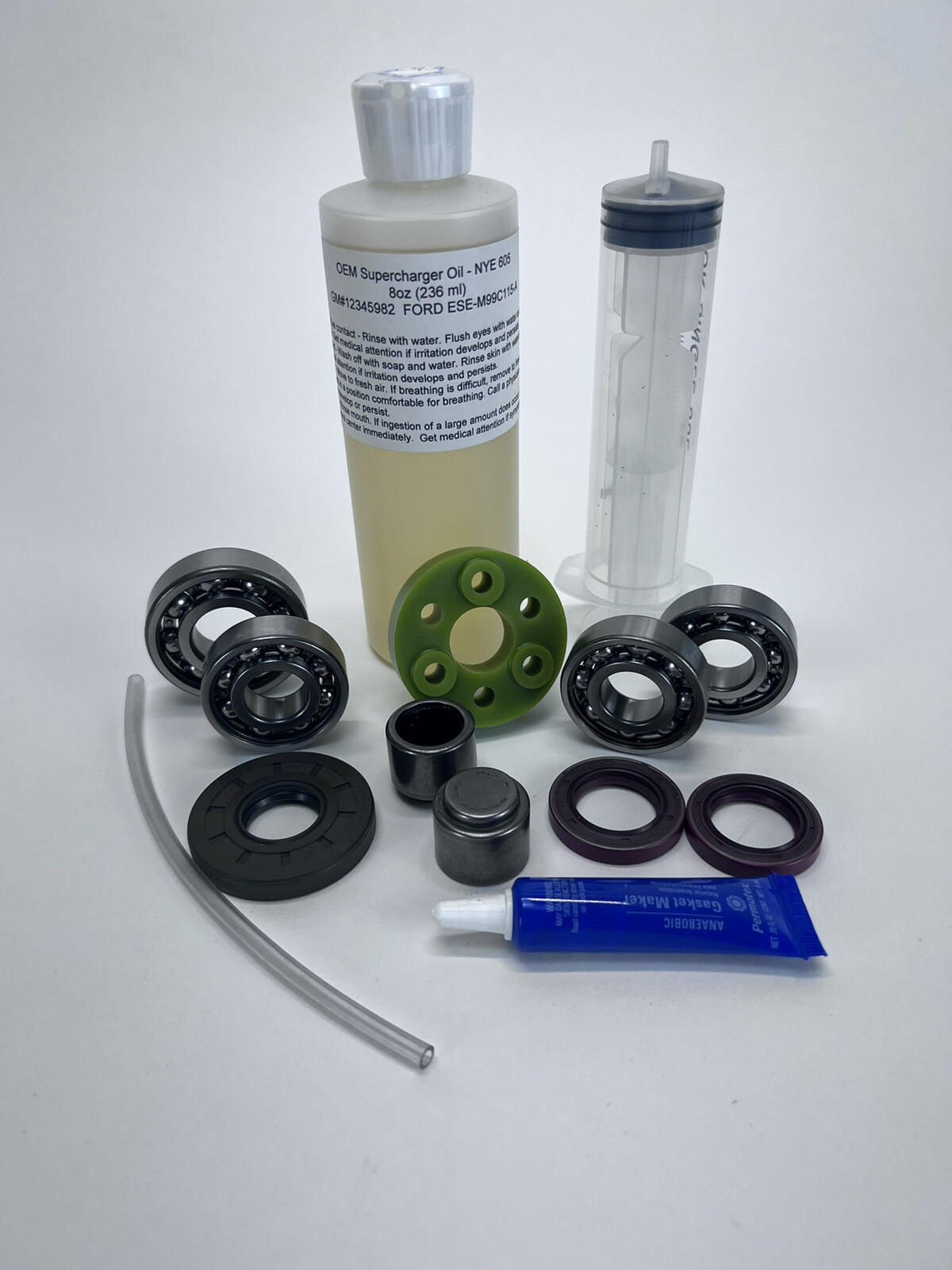 Supercharger Complete Rebuild fits Magna Magnuson SLP MP62 MP90 MP112 ...