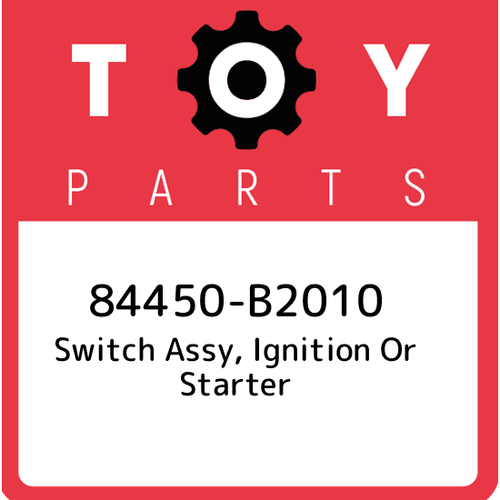 84450-B2010 Toyota Switch assy, ignition or starter 84450B2010, New ...